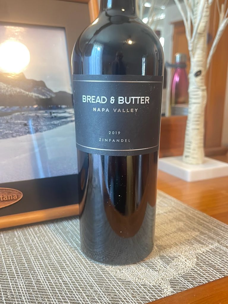 2018 Bread & Butter Zinfandel Napa Valley, USA, California, Napa Valley ...