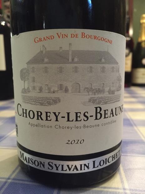 2012 Maison Sylvain Loichet Chorey-les-Beaune, France, Burgundy, Côte ...