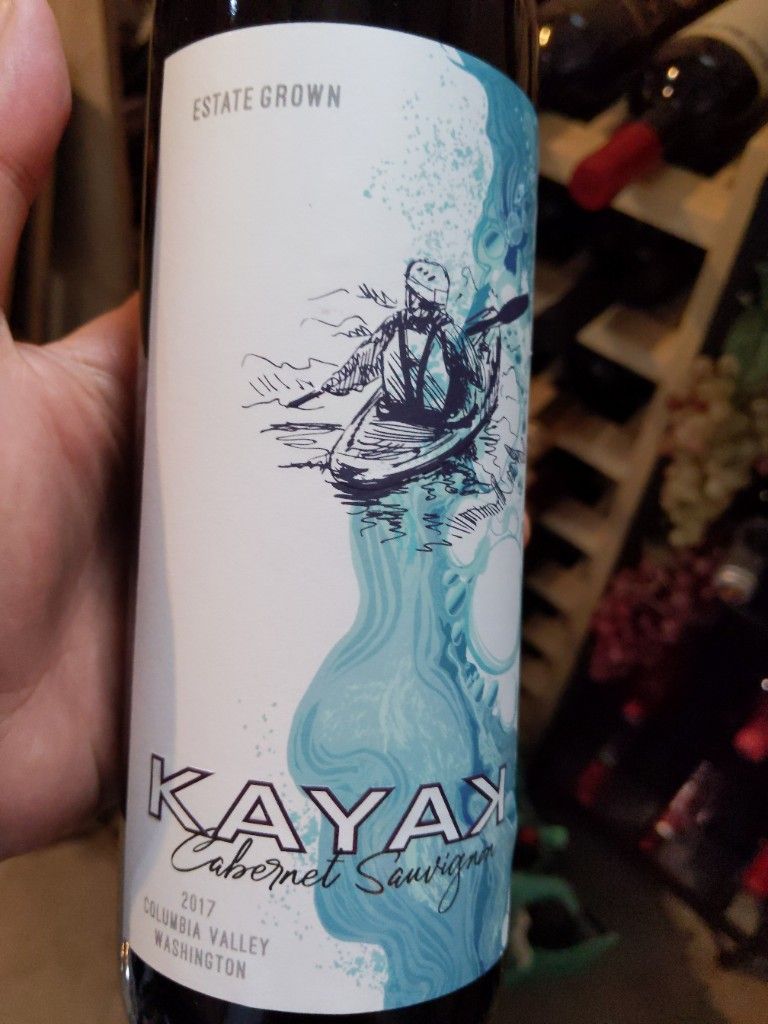 2017 Gordon Estate Cabernet Sauvignon Kayak, USA, Washington, Columbia ...