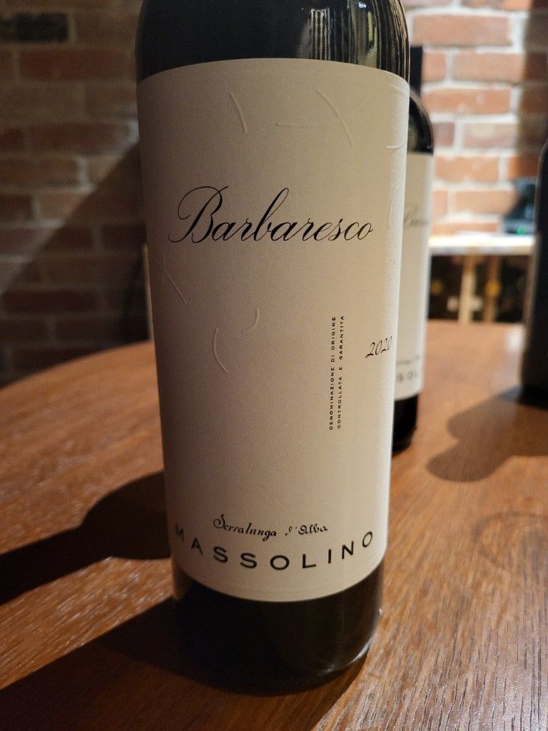 2020 Massolino Barbaresco, Italy, Piedmont, Langhe, Barbaresco - CellarTracker