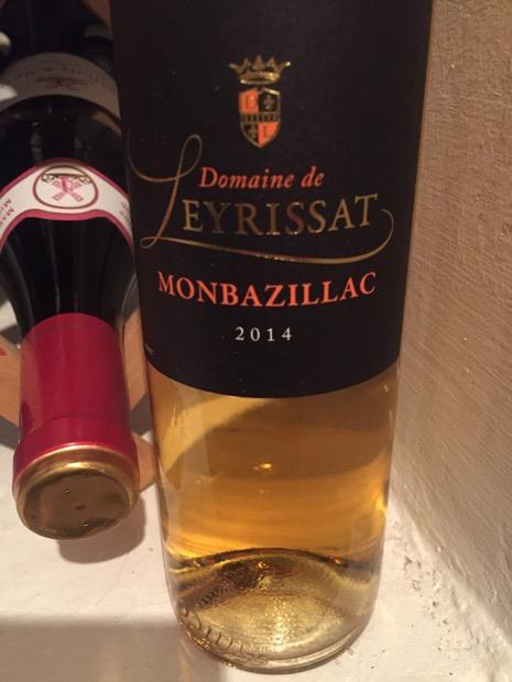 2004 Domaine de Leyrissat Monbazillac, France, Southwest France ...