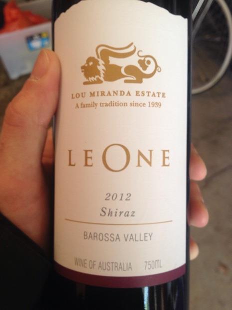 2006 Lou Miranda Estate Shiraz Leone, Australia, South Australia ...
