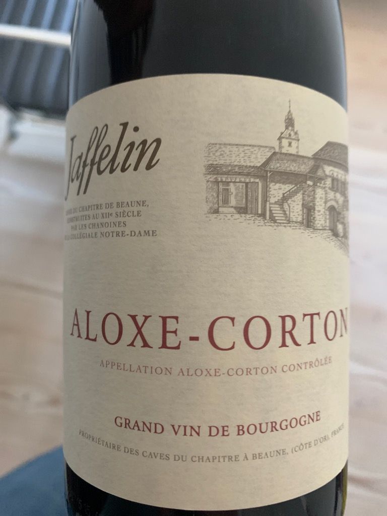 2017 Jaffelin Aloxe Corton Aloxe-Corton, France, Burgundy, Côte de ...