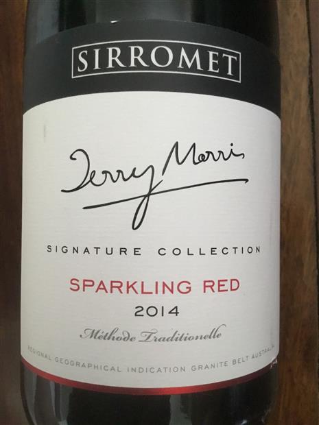2009 Sirromet Signature Collection Sparkling Red, Australia, Queensland ...