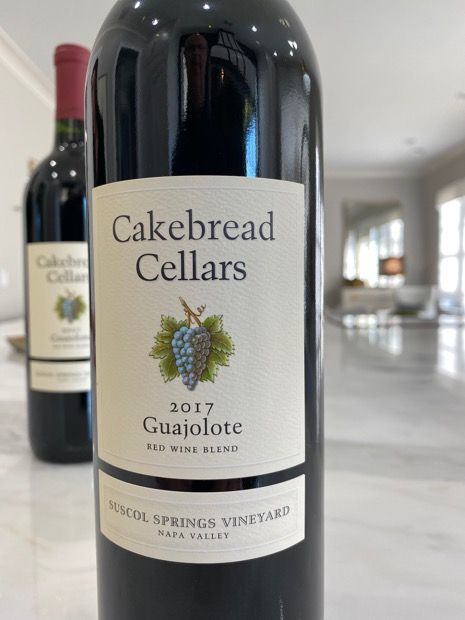 2017 Cakebread Cellars Guajolote Suscol Springs Vineyard, USA ...