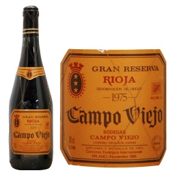 1975 Campo Viejo Rioja Gran Reserva, Spain, La Rioja, Rioja - CellarTracker