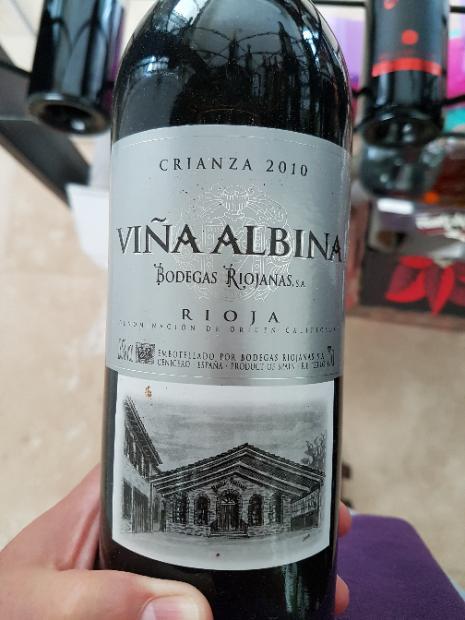 2008 Bodegas Riojanas Rioja Viña Albina Crianza, Spain, La Rioja, Rioja ...