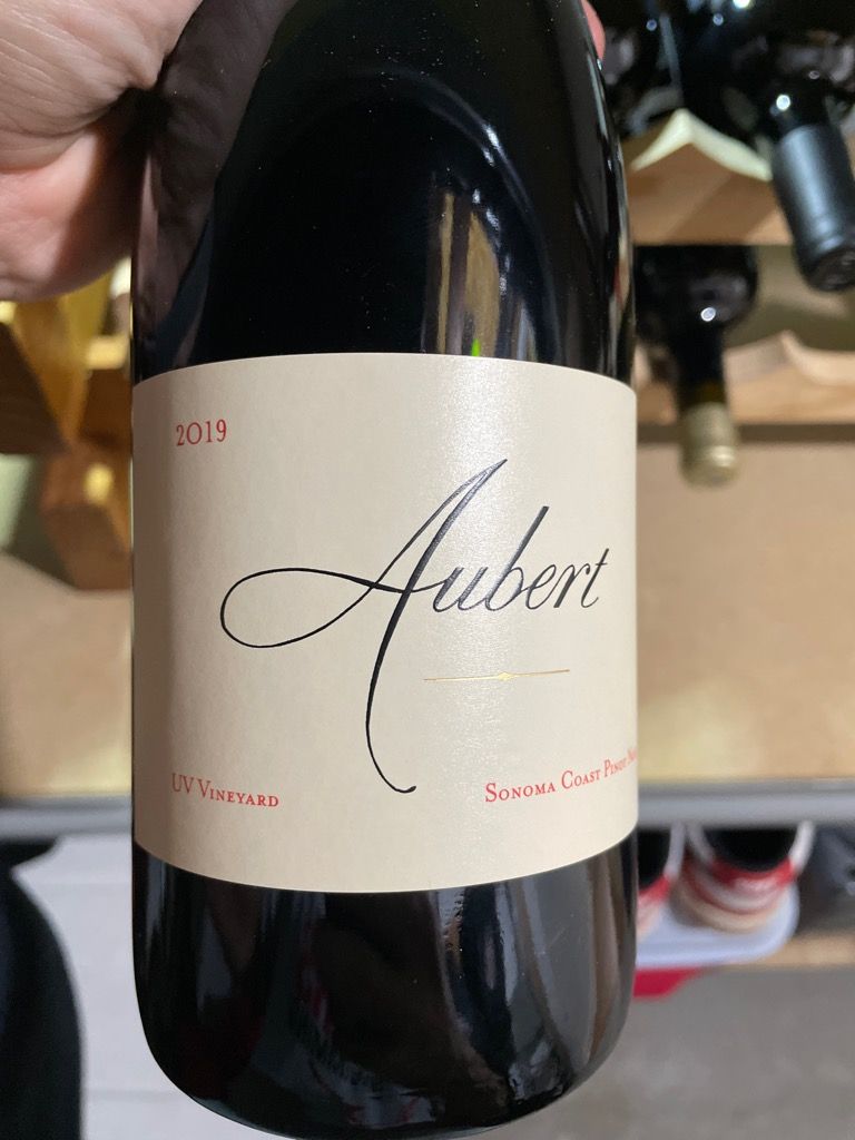 2019 Aubert Lucia Abreu Vineyard, USA, California, Napa Valley, Howell ...