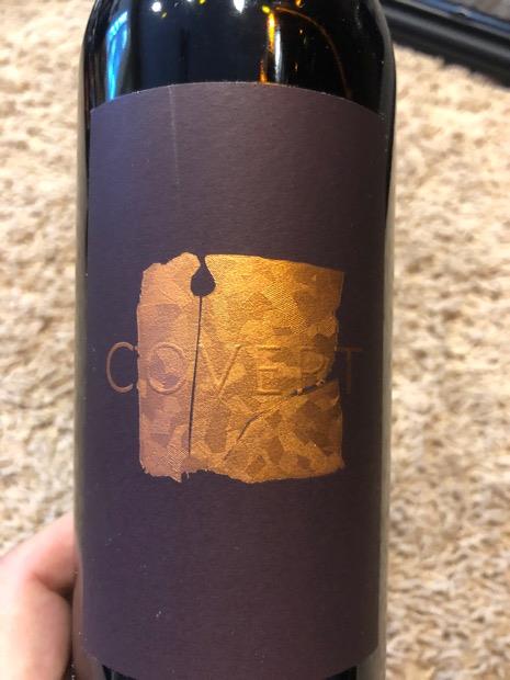 2014 Covert Estate Cabernet Franc, USA, California, Napa Valley ...