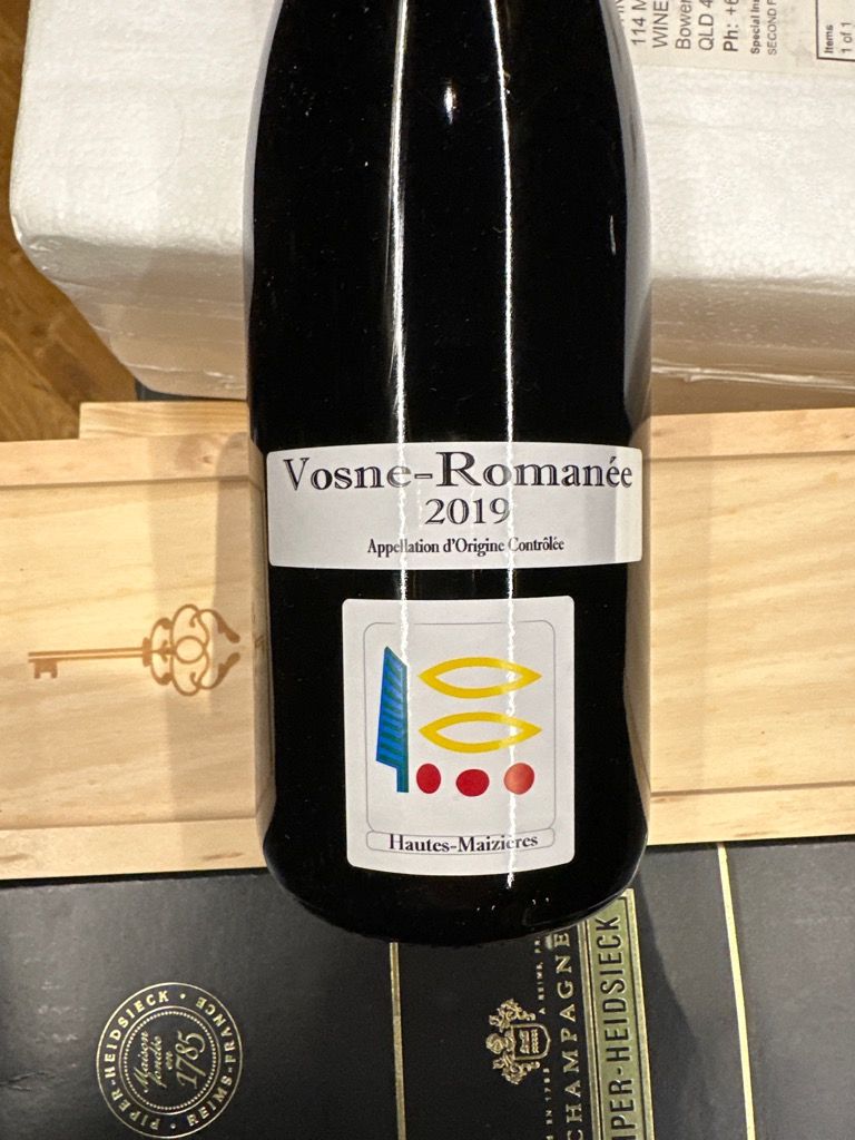 2022 Domaine Prieuré Roch Vosne-Romanée Les Hautes-Maizières, France ...