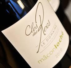 2010 Domaine Clos des Rocs Mâcon-Loche, France, Burgundy, Mâconnais ...