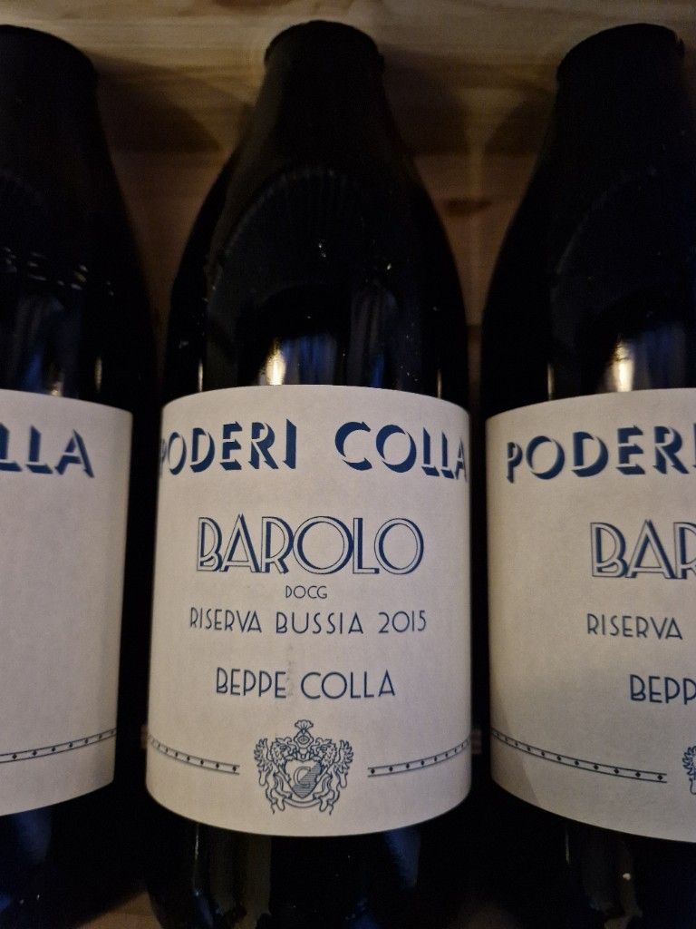 2015 Poderi Colla Barolo Riserva Bussia, Italy, Piedmont, Langhe ...