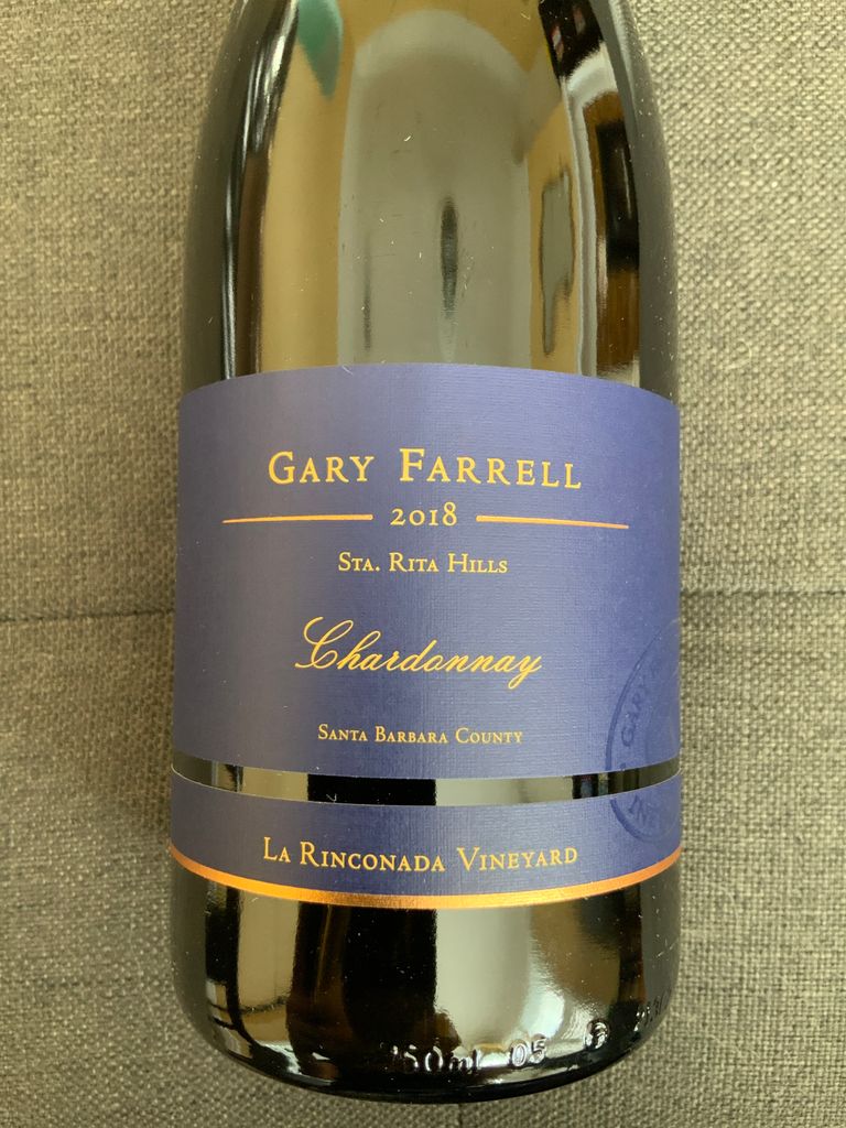 2018 Gary Farrell Chardonnay La Rinconada Vineyard, USA, California ...