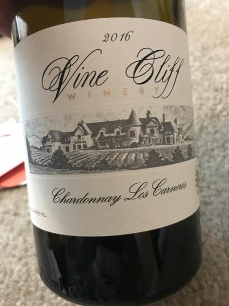 2016 Vine Cliff Winery Chardonnay Los Carneros, USA, California, Napa ...