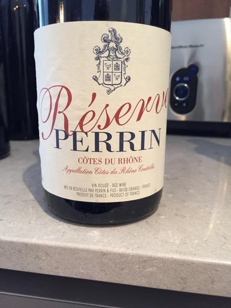 2012 Famille Perrin / Perrin & Fils Côtes du Rhône La Grange St. Martin ...