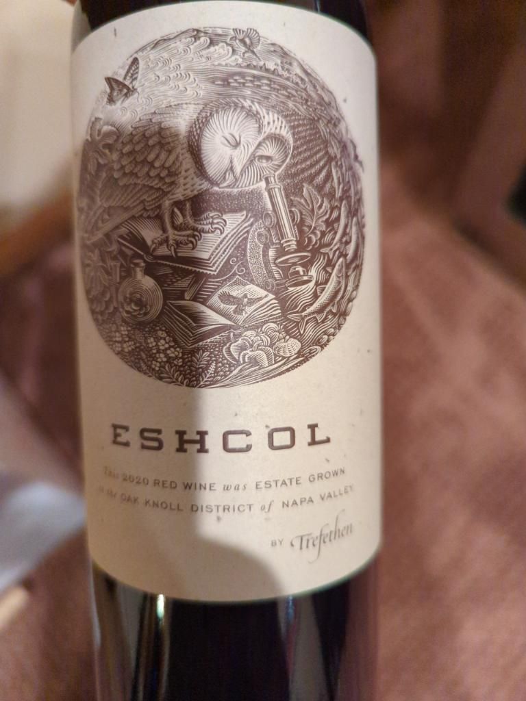 2020 Trefethen Eshcol, USA, California, Napa Valley, Oak Knoll District ...