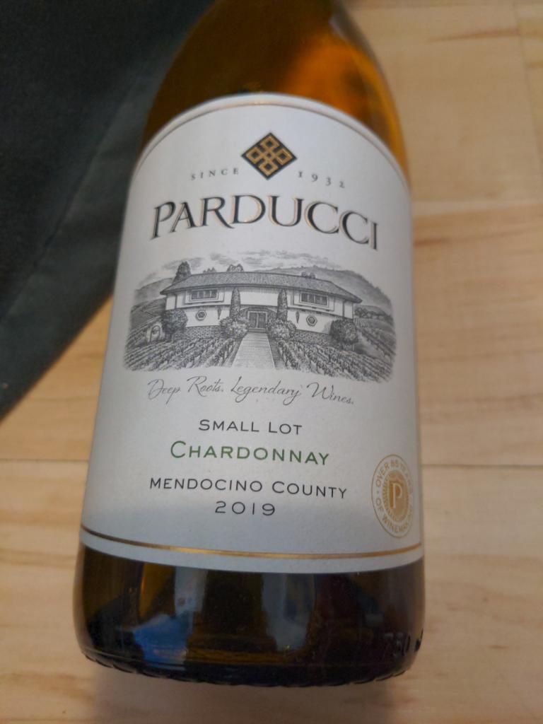 2019 Parducci Chardonnay Small Lot Blend, USA, California, North Coast ...