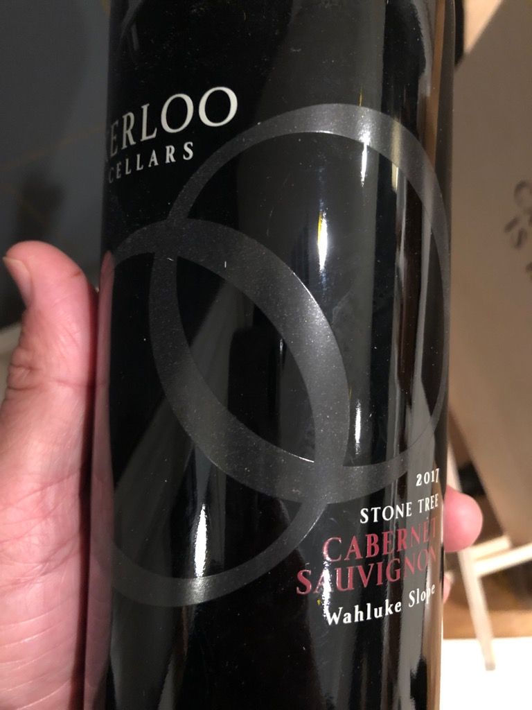 2017 Kerloo Cellars Cabernet Sauvignon Stone Tree Vineyard, USA ...