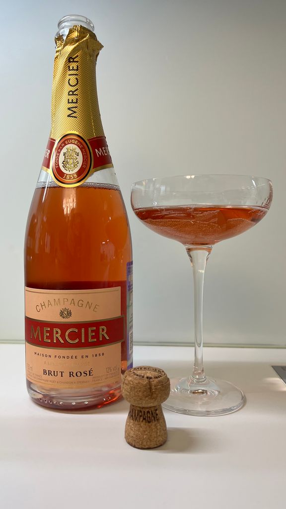 NV Mercier Champagne Brut Rosé, France, Champagne - CellarTracker