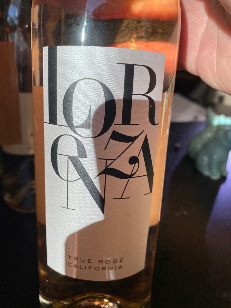 2019 Lorenza Rosé, USA, California - CellarTracker