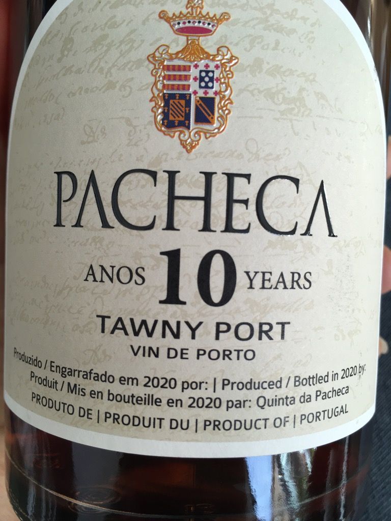 NV Quinta da Pacheca Porto 10 Year Old Tawny, Portugal, Douro, Porto ...