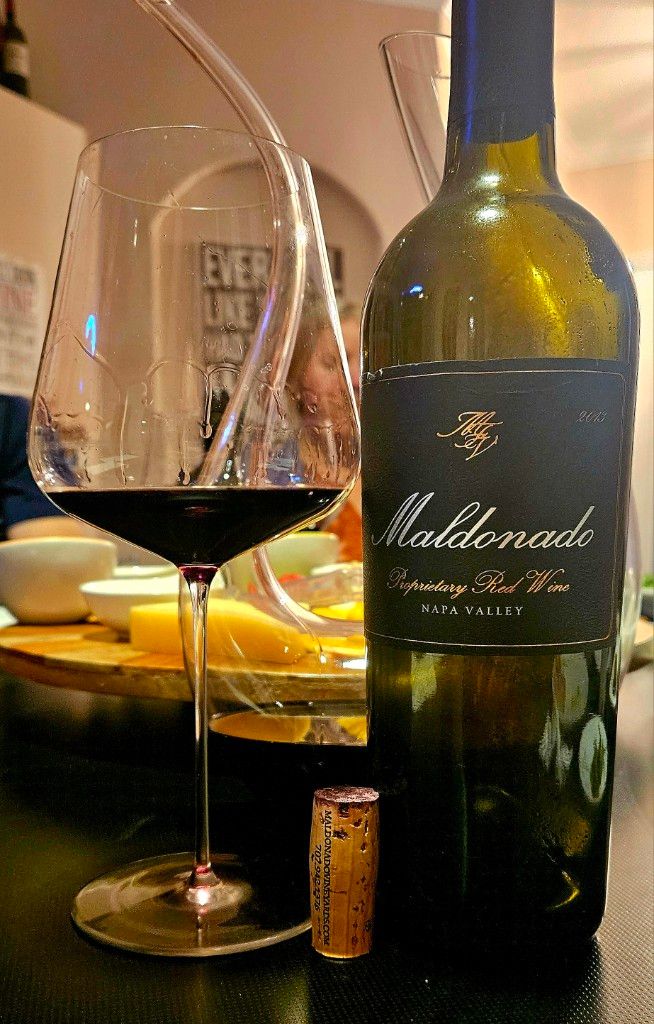2013 Maldonado Proprietary Red, USA, California, Napa Valley ...