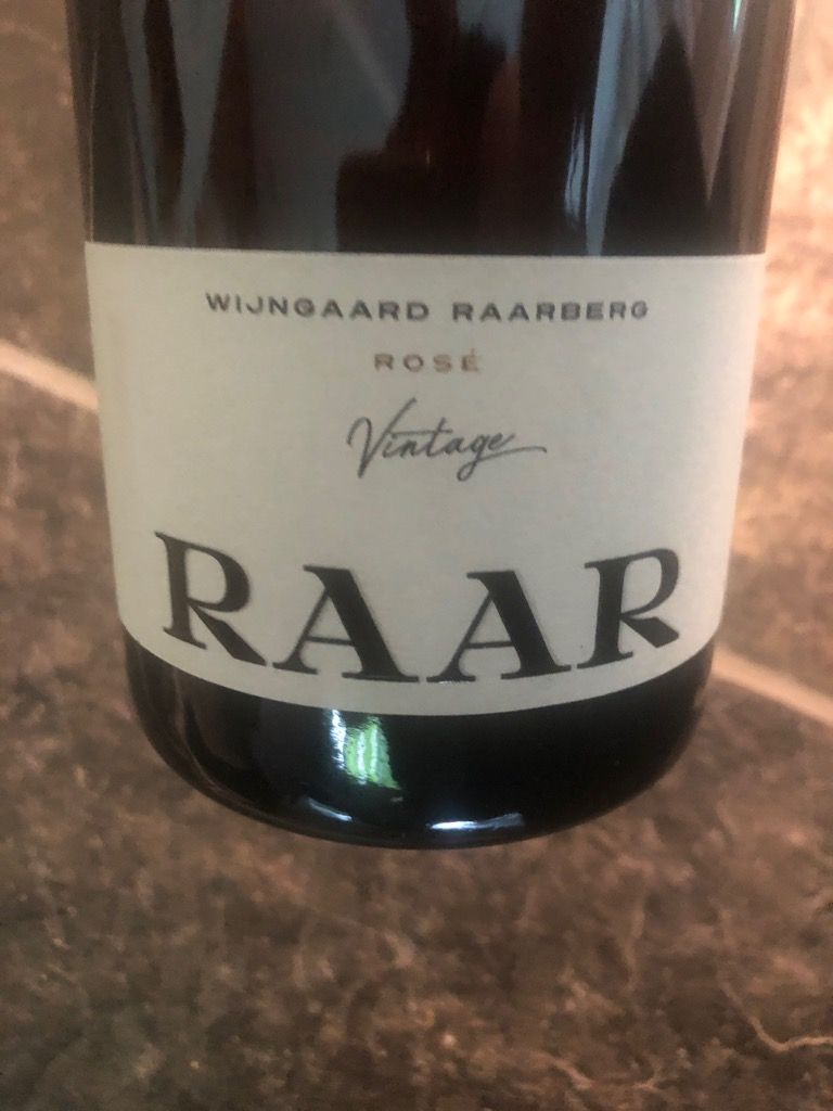 2020 Wijngaard Raarberg Raar Rosé, Netherlands, Limburg, Maastricht ...