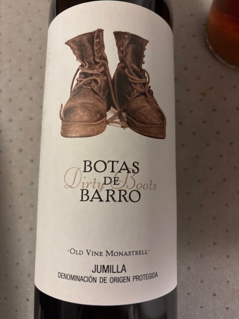 2022 Botas de Barro Monastrell Jumilla, Spain, Murcia, Jumilla ...