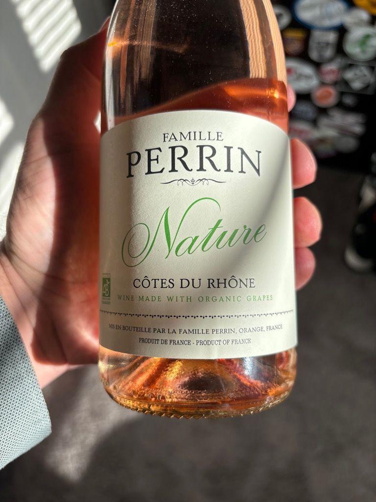2022 Famille Perrin / Perrin & Fils Côtes du Rhône "Nature" Rosé ...