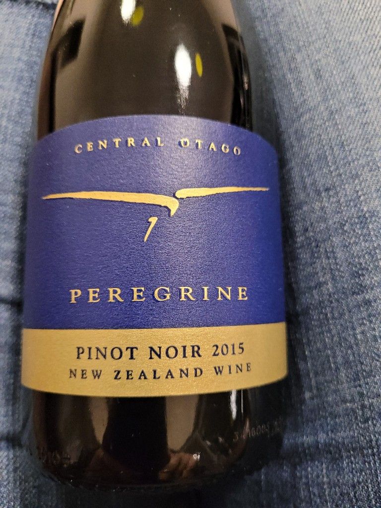 2015 Peregrine Pinot Noir, New Zealand, South Island, Otago, Central ...