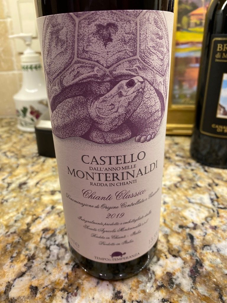 2019 Castello di Monterinaldi Chianti Classico, Italy, Tuscany, Chianti ...