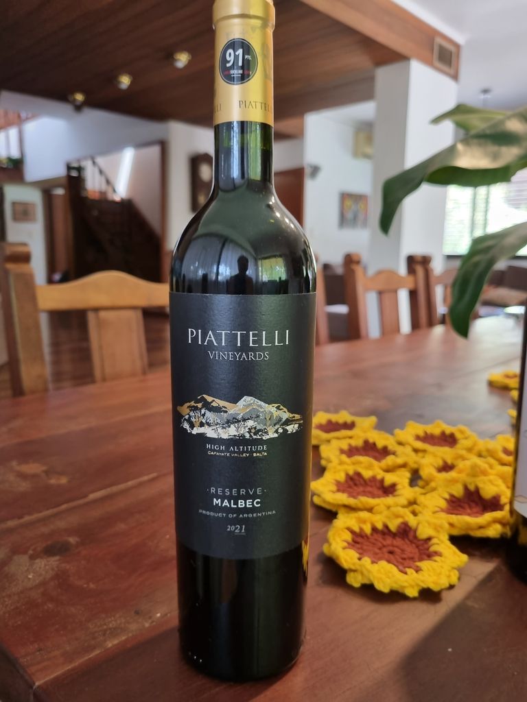 2022 Bodega Piatelli Reserve High Altitude, Argentina, Valles ...