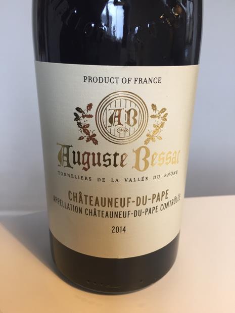 2014 Auguste Bessac Châteauneuf-du-Pape, France, Rhône, Southern Rhône ...