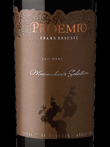 2018 Proemio Winemaker's Selection Grand Reserve, Argentina, Mendoza ...