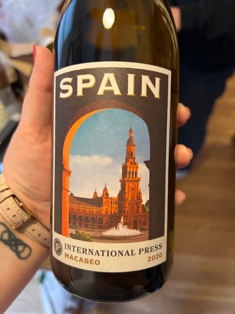 2020 International Press Macabeo, Spain - CellarTracker