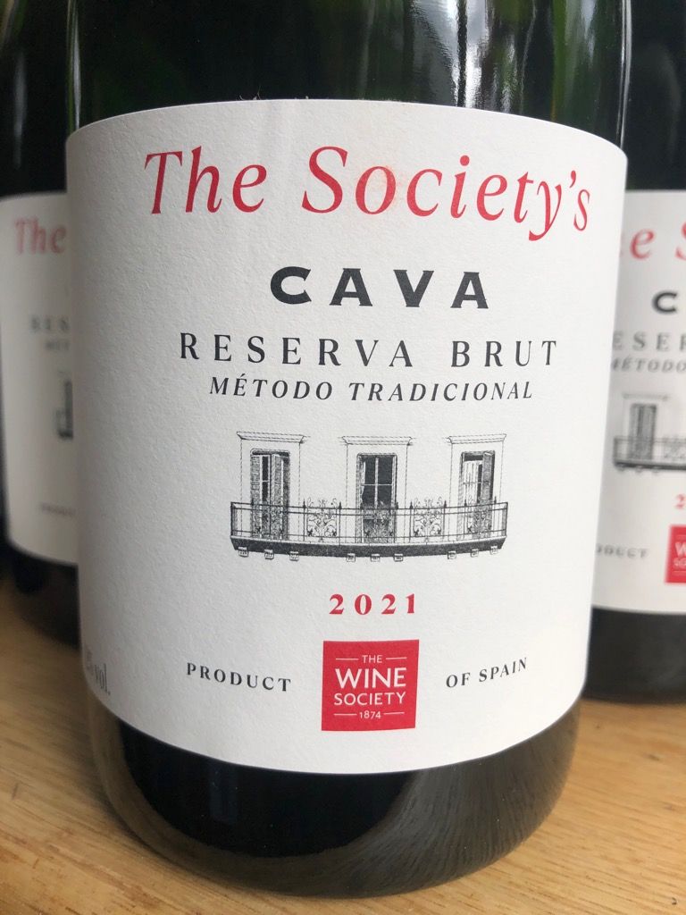 2021 The Wine Society The Society's Cava Reserva Brut, Spain, Cava ...