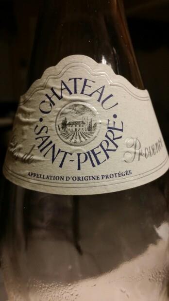 2015 Château Saint-Pierre Côtes de Provence Cuvée Tradition, France ...