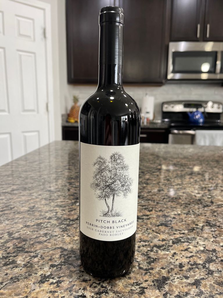 2018 Perrin Dobbs Vineyard Cabernet Sauvignon Pitch Black - CellarTracker