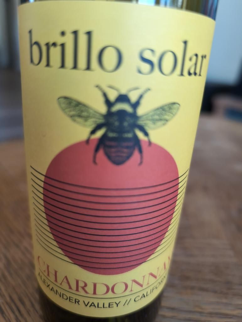 2021 Flying Blue Imports Chardonnay Brillo Solar Alexander Valley, USA ...