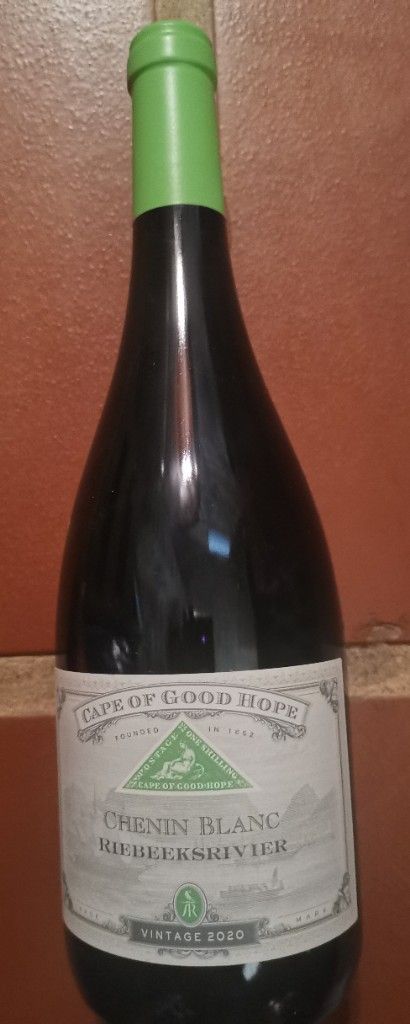 2020 Cape of Good Hope Wine Co Chenin Blanc Riebeeksrivier, South Africa, Coastal Region ...