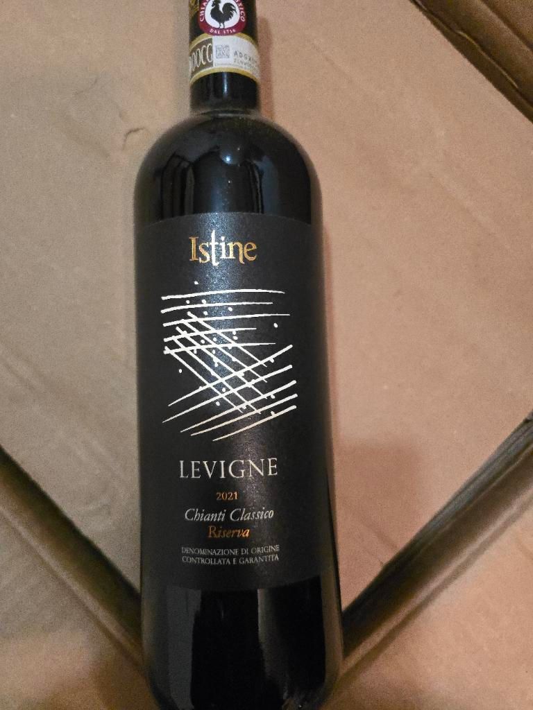 2021 Istine Chianti Classico Riserva Levigne, Italy, Tuscany, Chianti ...