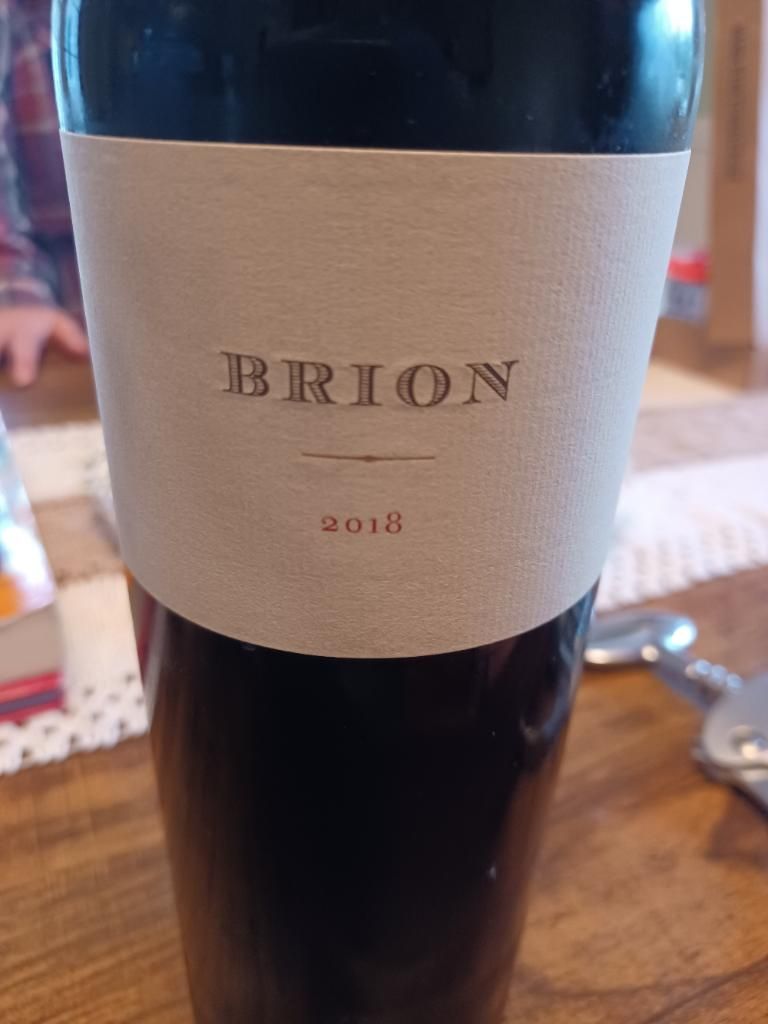 2018 Brion Cabernet Sauvignon Napa Valley, USA, California, Napa Valley ...