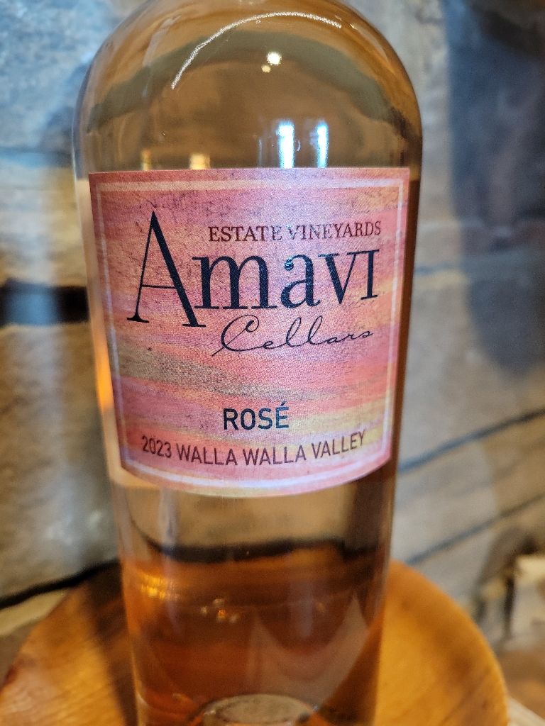 2023 Amavi Cellars Cabernet Franc Rosé, USA, Washington, Columbia ...