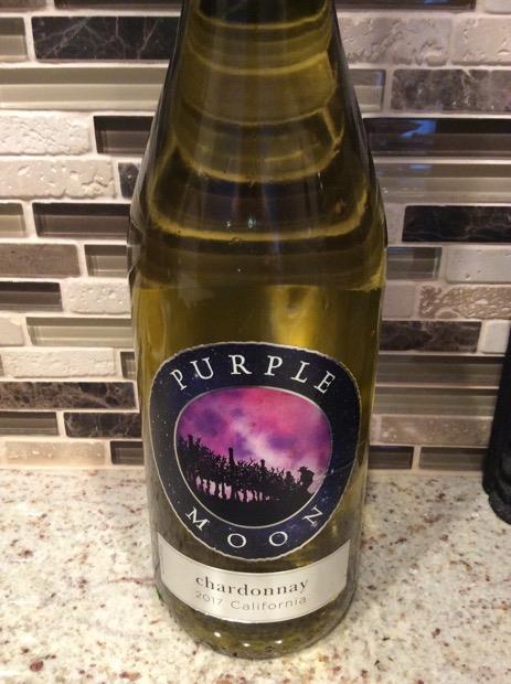 2017 Purple Moon Winery Chardonnay, USA, California - CellarTracker