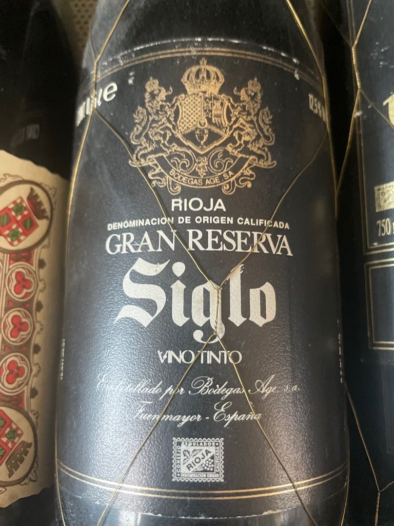 1983 Siglo Rioja Gran Reserva, Spain, La Rioja, Rioja - CellarTracker