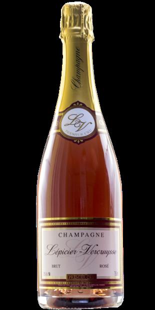 NV Lépicier-Vercruysse Champagne Brut Rosé, France, Champagne ...