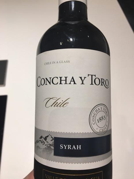 2013 Concha y Toro Syrah, Chile - CellarTracker