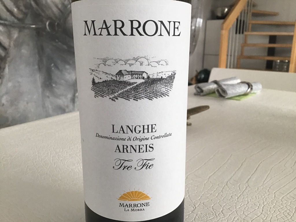 2021 Agricola Marrone Langhe Arneis, Italy, Piedmont, Langhe, Langhe ...