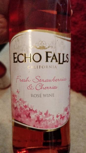 2015 Mission Bell Winery Zinfandel Echo Falls, USA, California ...