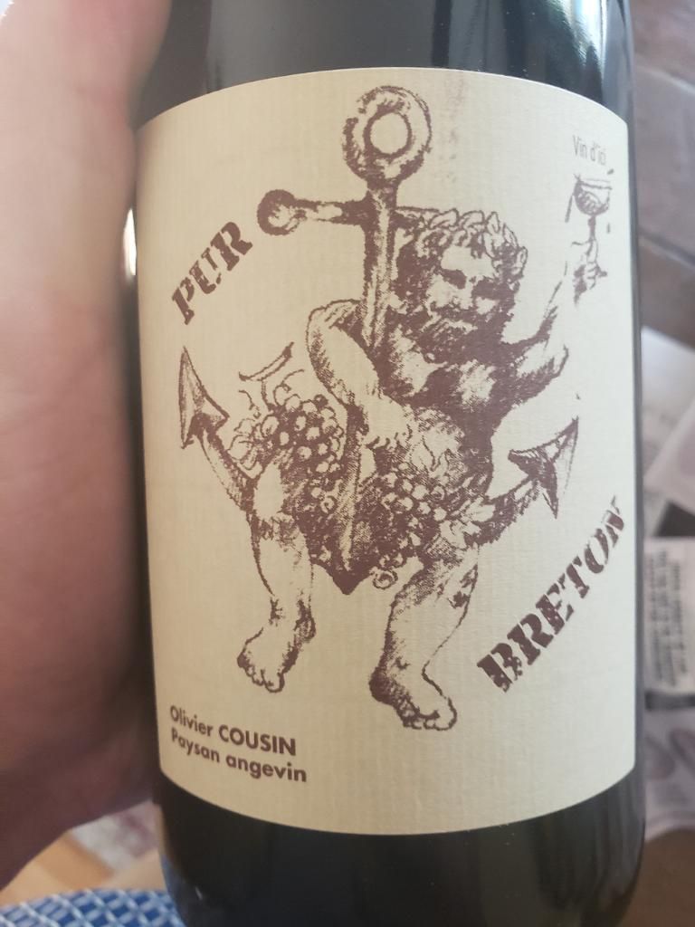 2021 Olivier Cousin Anjou Pur Breton, France, Loire Valley, Anjou ...